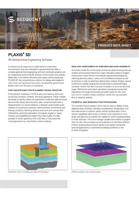 online cloud based plaxis 3d 3d geotechnical engineering software