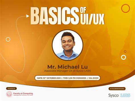 Webinar Basics Of Uiux Faculty Of Computing