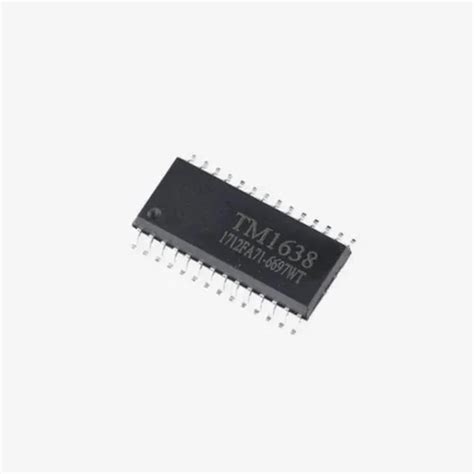 Tm1638 Sop 28 Led Drive Control Ic 28 Pins At ₹ 10piece In Mumbai
