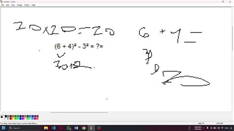 Resolvendo Exercicio De Matematica 01 Youtube