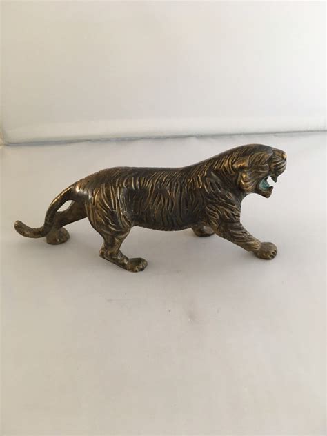 Brass Tiger Etsy
