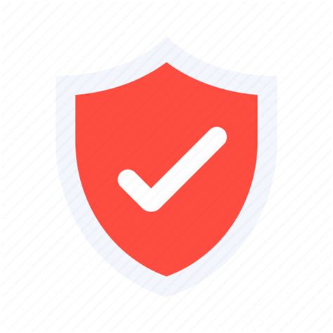 Shield Verification Security Check Safety Protection Icon Download On Iconfinder