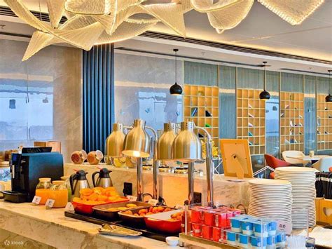 [광저우 수낙 마오 인근] 어투어 호텔 광저우 화두 파이낸셜 센터 클룩 Klook 한국