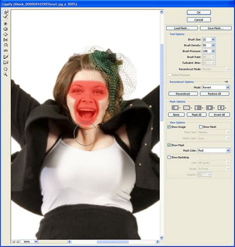 Tutorial Liquify Filter The Plus Model Part Photoframd Com