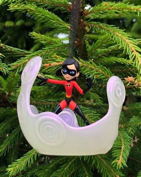 Disney Store Pixar The Incredibles Violet Parr Figure Xmas Tree 🎄