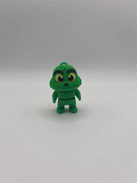 Mini Grinch Set Works