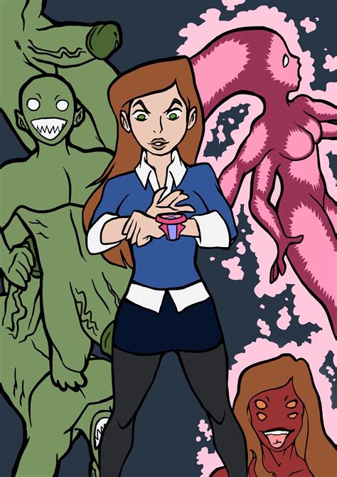 Rule 34 2d 4 Arms 4 Eyes Alien Humanoid Ben 10 Ben 10 Alien Force