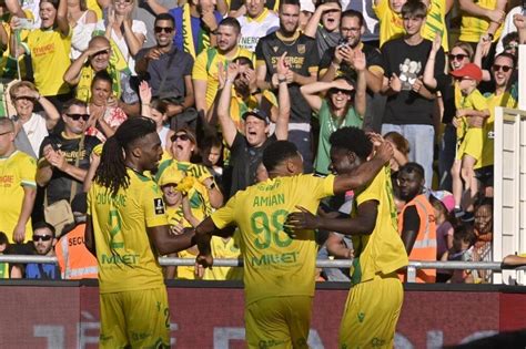 VidÉos Fc Nantes Herba Guirassy A Toutes Les Armes Pour Réussir