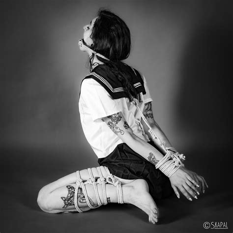 Shibari With Michèle Skapal Photography Flickr