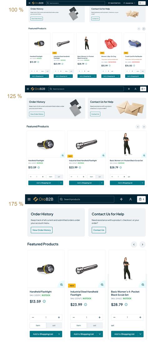 E Commerce Accessibility Orocommerce Orocrm And Oroplatform