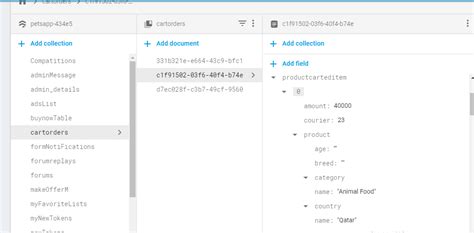 Angular How To Fetch Array Data From Google Firebase Stack Overflow