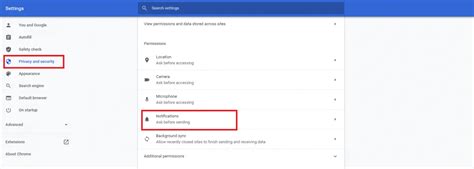 How To Enable Or Disable Push Notifications In Google Chrome On Pc And Android Gadgets To Use