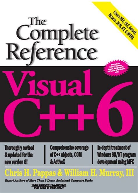 Buy Visual C 6 The Complete Reference 1st Edition Book Online At Low Prices In India Visual
