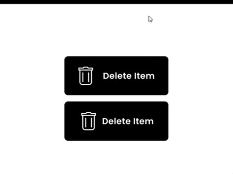 Delete Button Designs Themes Templates And Downloadable Graphic