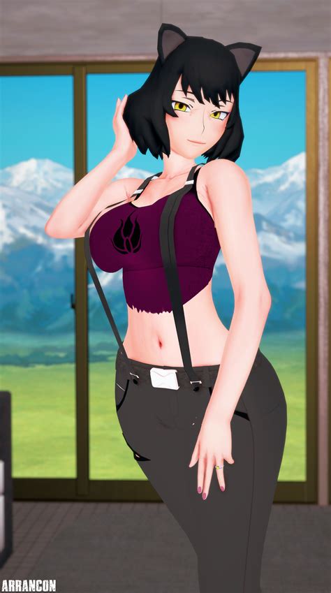 Rule 34 1girls Arrancon Black Hair Black Hair Female Blake Belladonna