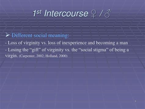 PPT THE EFFECT OF FIRST INTERCOURSE ON SEXUAL SELF EFFICACY SEXUAL AVERSION AND CURRENT