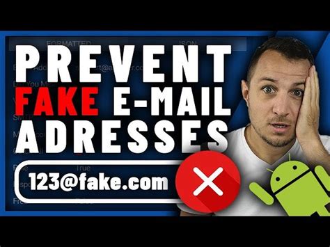 Free Video Prevent Fake Email Addresses Kotlin Android App