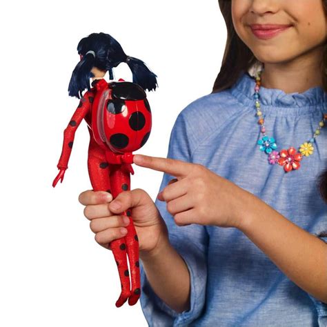 Miraculous Bandai Light Up Ladybug