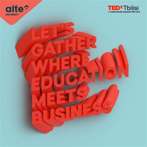 Alte University • ალტე უნივერსიტეტი On Linkedin 🔺 ალტე უნივერსიტეტი Tedxtbilisi 2023 ის