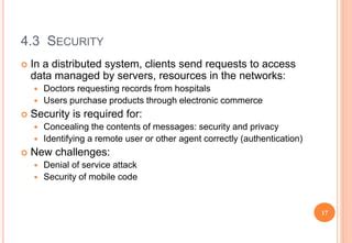 Distributed System Ppt PPTX Computer Networking Computing