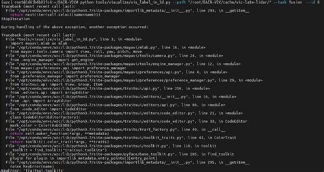 when i ran python tools visualize vis label in 3d py this problem occured · issue 59 · air thu