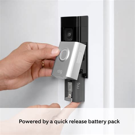 Ring Battery Video Doorbell Plus Indoor Camera 2nd Gen Bundle Ring