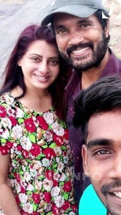 💫actor Ranjith With Wife Photo Collection💯 Love Song Tamil Cinema