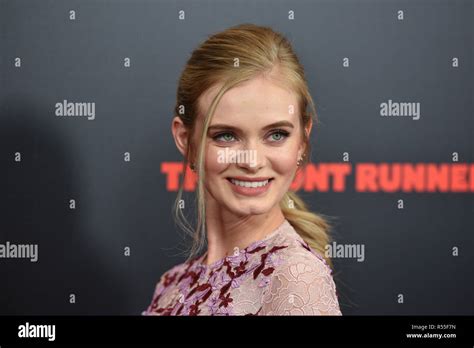 Sara Paxton Attends The New York Premiere Of The Front Runner At The Museum Of Modern Art On