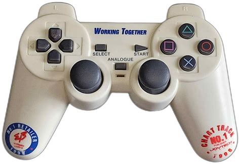 Joytech Playstation Electronics Boutique Working Together Controller Consolevariations
