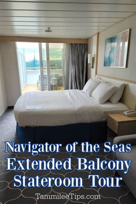 Navigator Of The Seas Extended Balcony Stateroom Tour Tammilee Tips