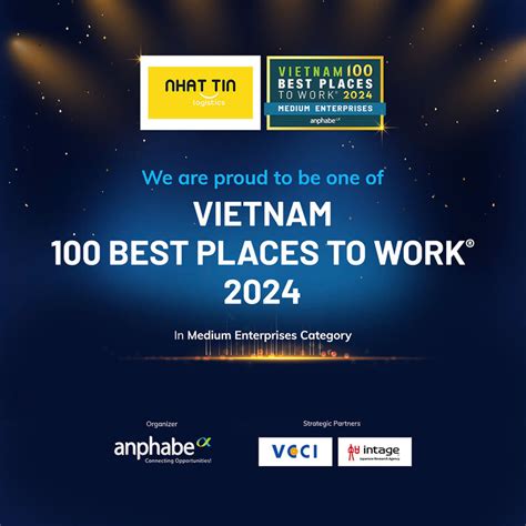 proud and delighted to share that nhất tín logistics has been honored for the second consecutive