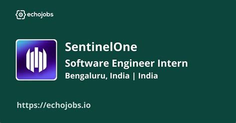 Sentinelone Is Hiring Software Engineer Intern Bengaluru India India Java Python