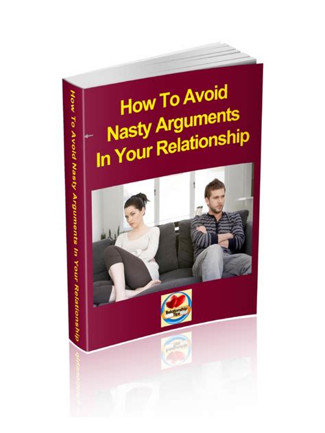 How To Avoid Arguments Pdf Marriage Negotiation