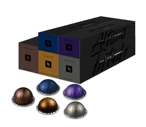 Nespresso Coffee 50 Pods Compatible With Vertuoline Vertuo Line