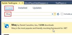 Creating Mock Objects For C Unit Tests Using Moq ScottLilly