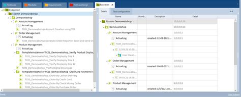 github santhiyarc tosca demowebshop model based automation