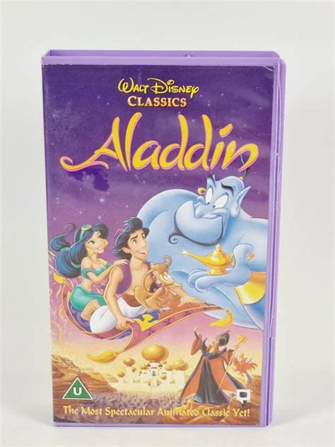 Aladdin Walt Disney Classics Vhs Tape Eur 474 Picclick Fr
