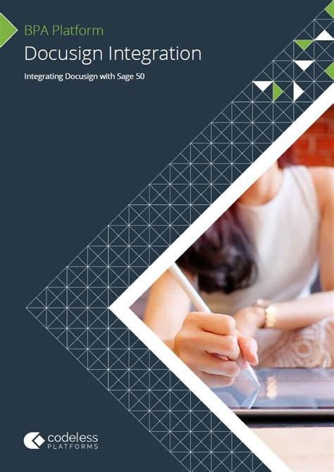 Docusign Sage 50 Integration Bpa Platform