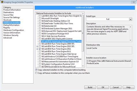 ni aalpro lvlib missing on target pc ni community