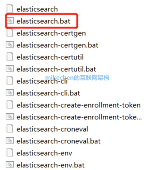 ElasticSearch启动详解 启动命令及3大步骤 mikechen