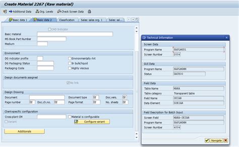 Control Material Master Fields SAP Community
