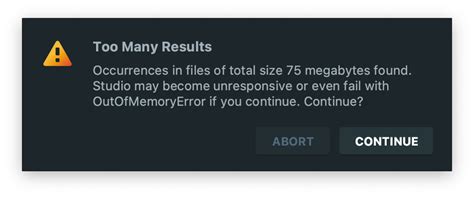 Intellij Idea Android Studio Find In Files Search How To Disable