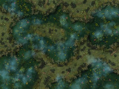 Swamp Inkarnate Create Fantasy Maps Online
