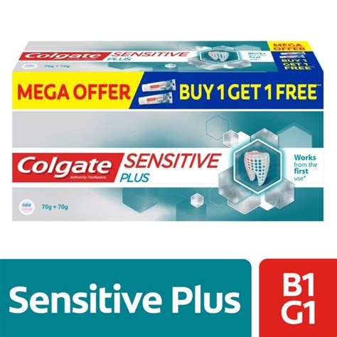 Colgate Sensitive Plus Toothpaste For Sensitivity Relief B1g1 Buy Colgate Sensitive Plus