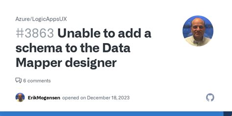 Unable To Add A Schema To The Data Mapper Designer Issue