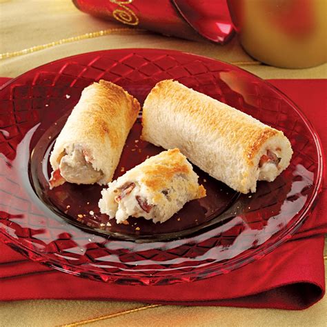 Bacon Bread Cream Cheese Roll Ups At Randall Tran Blog