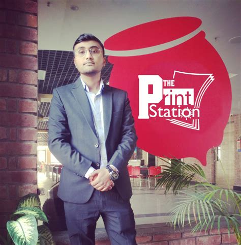 Who Is Aman Chauhan Founder And Ceo Of The Print Station