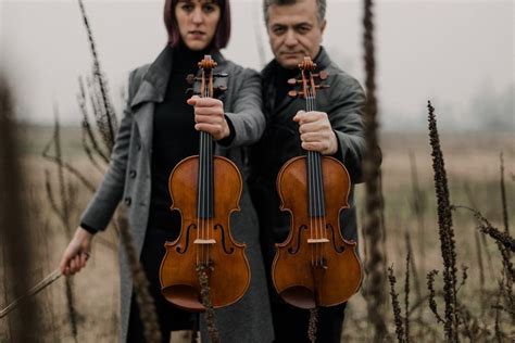 I 2 Violins Di Claudio Mondini E Anna Pecora A Villa Ottolini Tosi Per