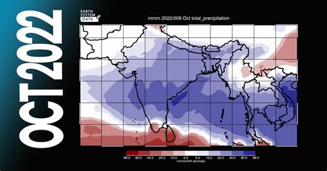 Earthsystemdata Long Range Predictions For October 2022