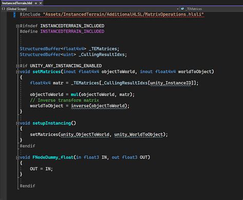 Urp Shader Graphs With Instanced Indirect Instanceid Node Seems To Give 0 Questions